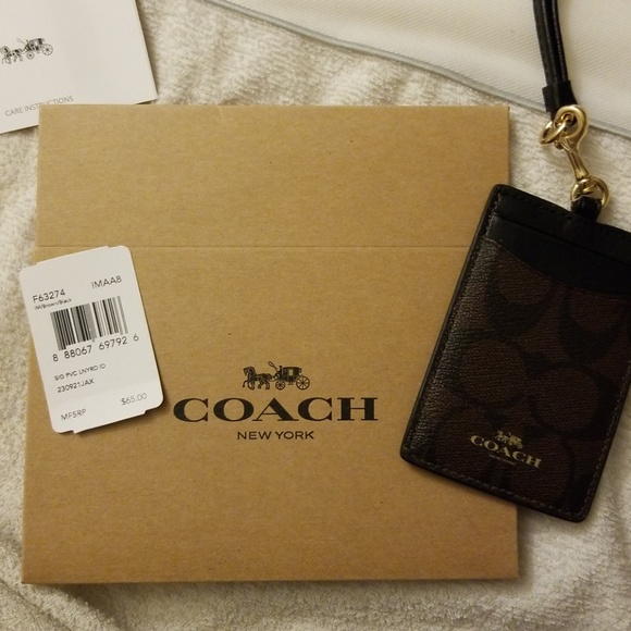 Coach | Accessories | Coach Id Lanyard | Poshmark